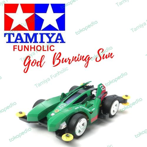 Jual Tamiya Mini 4WD God Burning Sun , Chassis MA. - Jakarta Utara ...