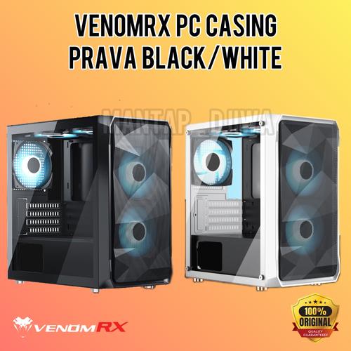 Jual VenomRX Prava Casing/Chassis/Case PC matx itx - Putih - Kota ...