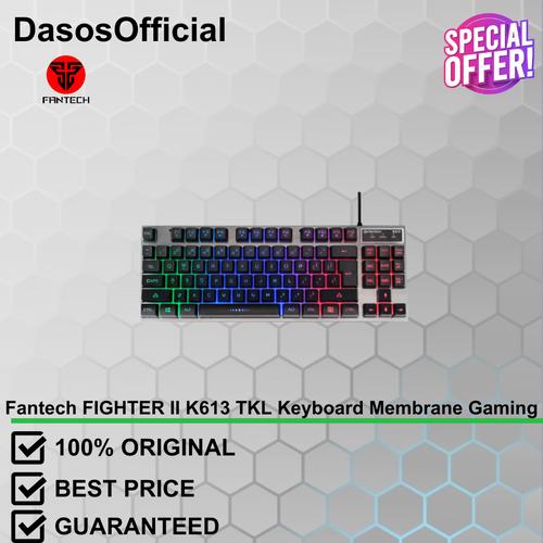 Jual Fantech FIGHTER II K613 TKL Keyboard Membrane Gaming - Jakarta Utara - Dasos Official ...