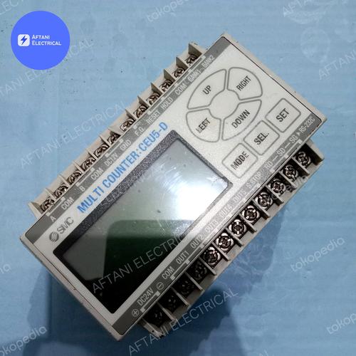 Jual MULTI COUNTER SMC CEU5-D DC 24V ORIGINAL JAPAN - Jakarta Pusat ...