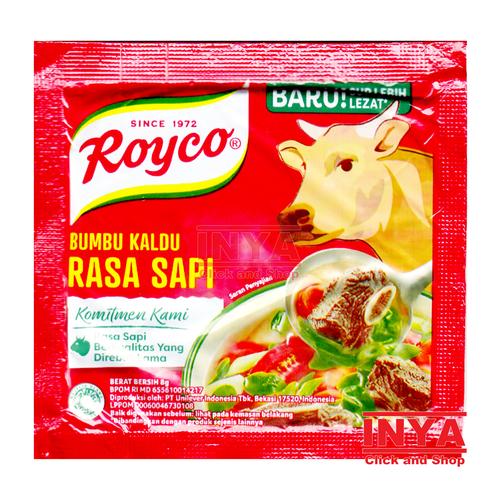 Jual Royco Bumbu Kaldu Sapi Penyedap Rasa Kemasan Sachet 8gr - Jakarta ...