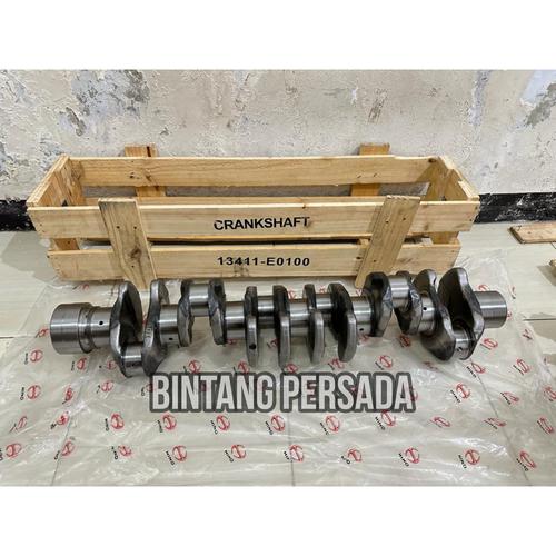 Jual 13411-E0100 Crankshaft Kruk As Hino Lohan FM260TI Hino 500 260JD ...