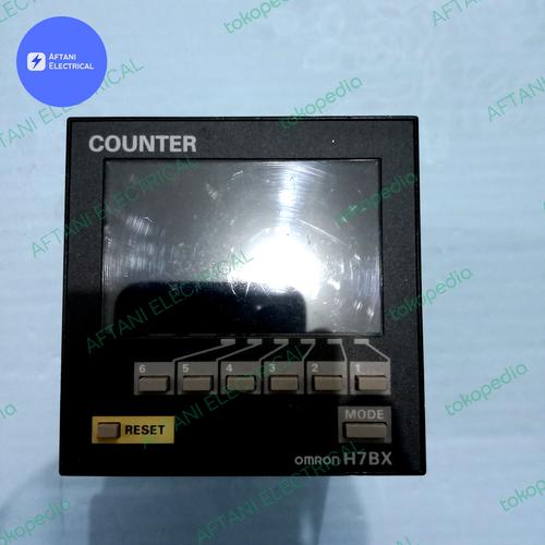 Jual DIGITAL COUNTER OMRON H7BX-AW 100-240VAC ORIGINAL - Jakarta Pusat ...