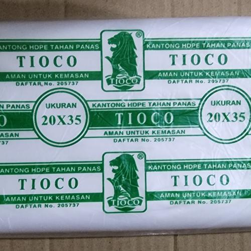 Jual Plastik HD Anti Panas TIOCO Ukuran 20X35 - Jakarta Barat - Sumber ...