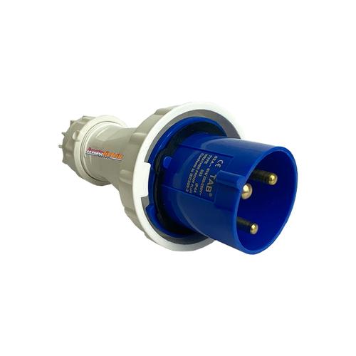 Promo Steker Genset 3 Pin 63A CEE 033 New TAB Industrial Plug 63 A ...