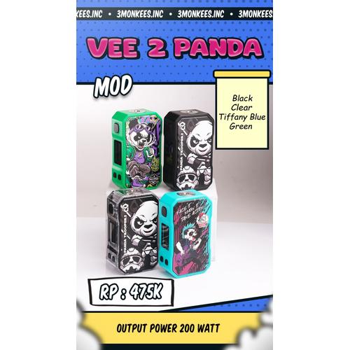 Jual Dovpo Vee2 Panda Edition 200W MOD ONLY by Dovpo x Panda - Tiffany ...