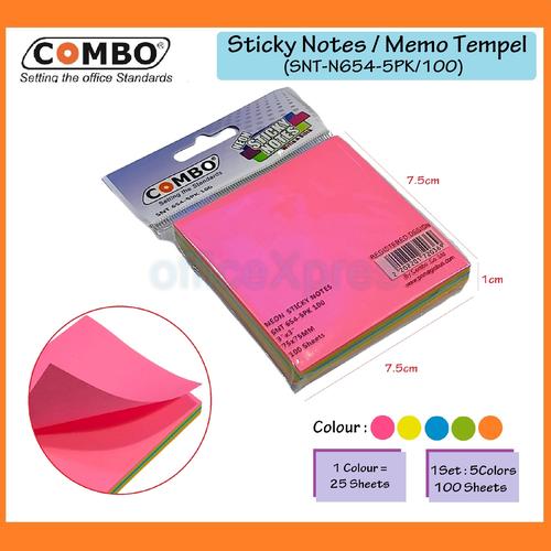 Jual Sticky Note / Memo Tempel / Kertas Memo Stick / Index Mark SNT 654 ...
