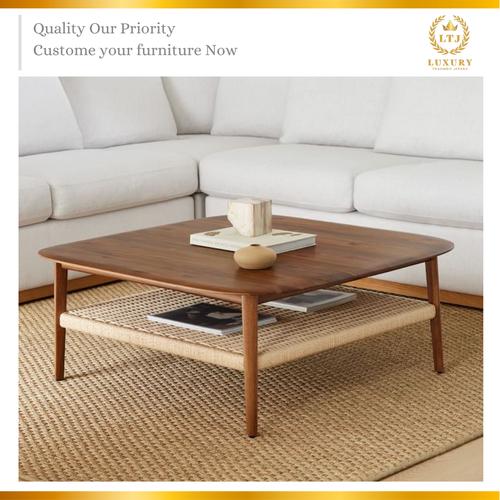 Jual Meja Minimalist Ruang Tamu / Meja Kopi Minimalist Japanese Style ...