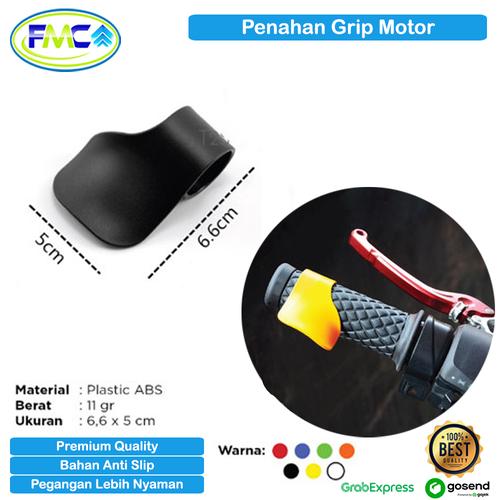 Jual Penahan Grip Gas Motor Alat Bantu Pegangan Handle Bike Anti Pegal ...