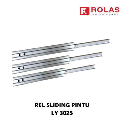 Jual REL SLIDING PINTU LY 3025 / JUAL REL SLIDING PINTU / PINTU GESER ...