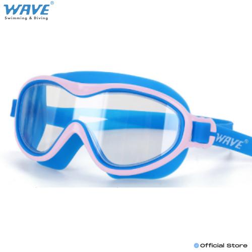 Jual WAVE 1416 - diving snorkel mask kids - swimming anti fog & UV ...