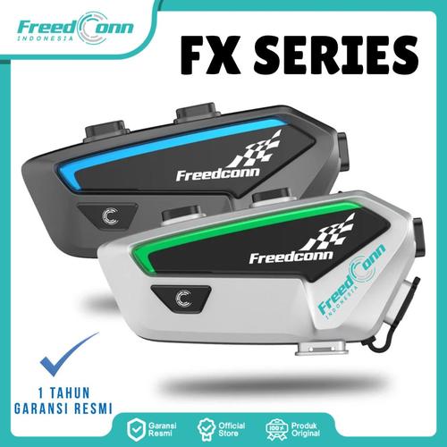 Jual INTERCOM FREEDCONN FX BLUETOOTH HELM MUSIC SHARING HI RES ORIGINAL ...