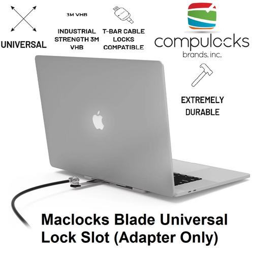 Promo Compulocs Maclock Blade Universal Lock Slot Adapter Cicil 0% 3x ...