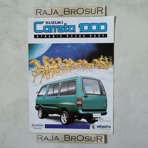 Jual Poster brosur katalog flyer Suzuki Carry Caretta 1000 Caretta 1.0 1995 - Kab. Langkat ...