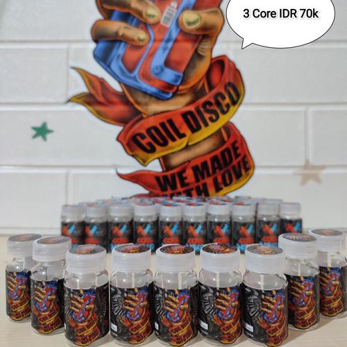 Jual COIL DISCO 3 CORE - Jakarta Barat - Coil Disco Jakarta | Tokopedia