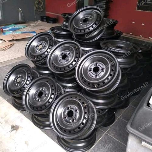 Jual Velg Kaleng R14 pcd 114 Avanza Livina Harga Satuan Kondisi Mulus ...