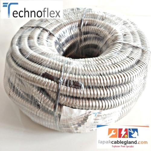 Jual Flexible Conduit Stainless Steel 3/4" M25 TECHNOFLEX - Kota Depok ...