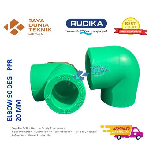 Jual ELBOW PPR 20MM HIJAU RUCIKA - Kota Medan - Jaya Dunia Teknik ...