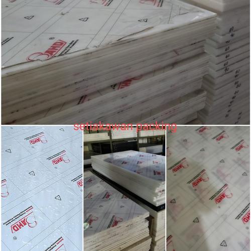 Jual Nylon HDPE sheet / lembaran. uk 20mm x 1 m x 2 m - Jakarta Barat - setia kawan packing ...