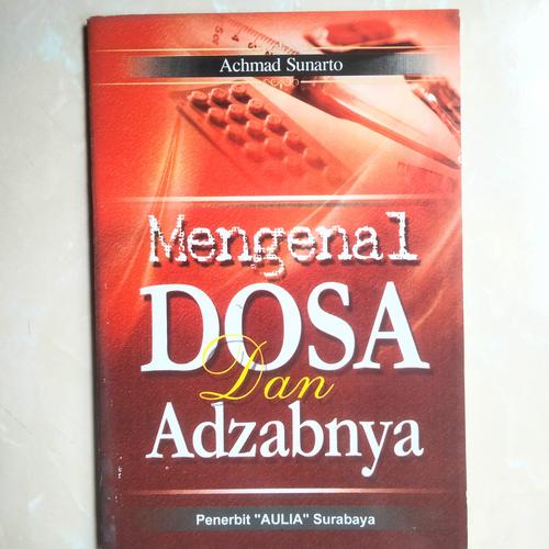 Jual Mengenal Dosa dan Adzab nya - Kota Bandung - bang buku | Tokopedia