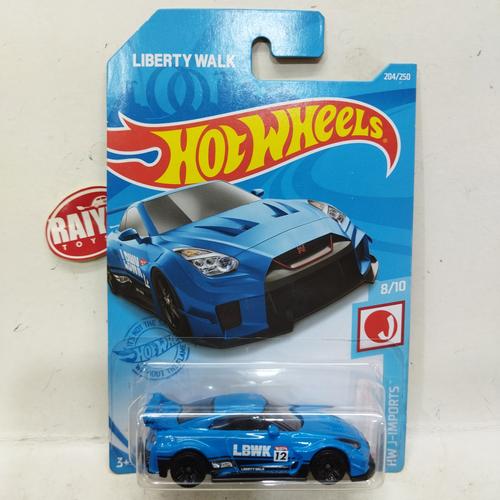 Jual Hot Wheels LBWK Nissan GT-R R35 LB Silhouette Works 35GT LIBERTY ...
