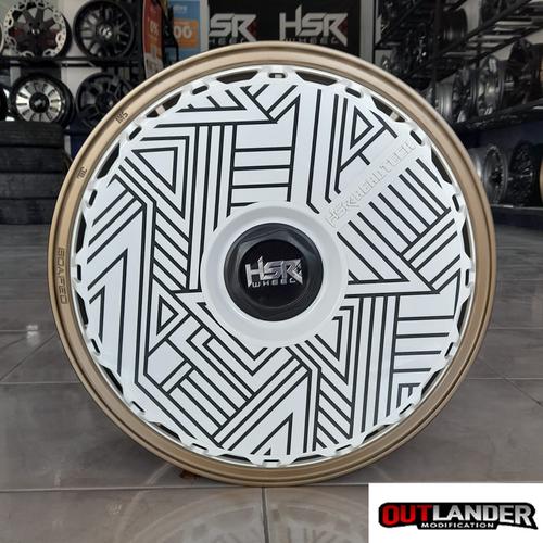 Jual Velg Mobil Jazz Mobilio Yaris Ignis Swift R16 HSR Boafeo + Aerotech - Kota Semarang ...