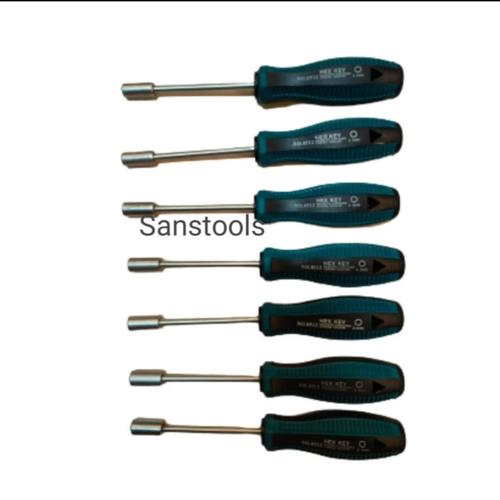 Jual Obeng sock 7-14mm Socket screwdriver obeng sok murah 7 - 14 mm ...