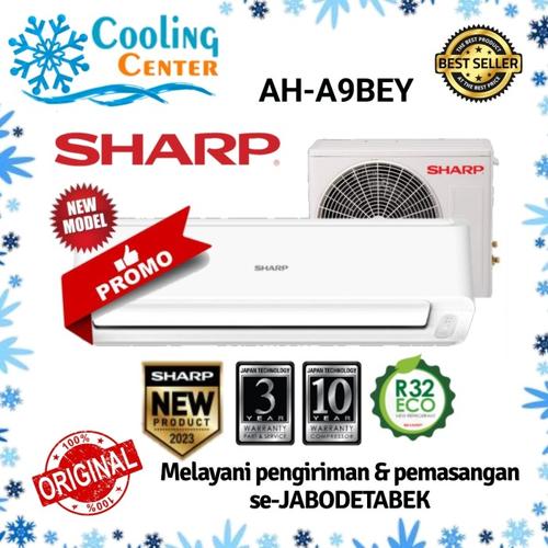 Jual AC SHARP AH - A9BEY GARUDA SERIES 1PK AC SHARP A9BEY - UNIT ONLY - Jakarta Timur - COOLING ...