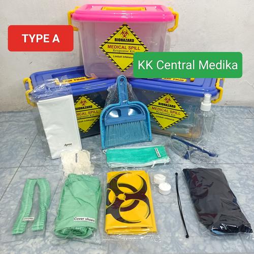 Jual Spill Kit / Medical Spill Response Kit / Limbah Infeksius - TYPE A ...