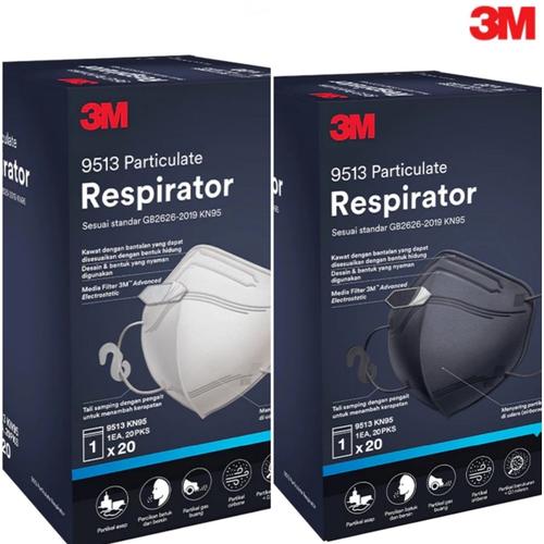 Jual Masker Respirator 3M KF94 pengganti KN95 per pcs - Kab. Bogor ...