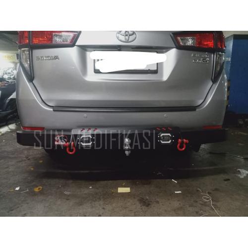 Jual Towing belakang Mobil innova reborn Model Overland+Lampu LED - Kab ...