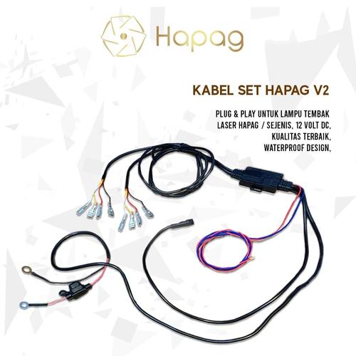 Jual Kabel Set LED HAPAG High Quality - KABEL HAPAG V2 - Kota Bandung ...