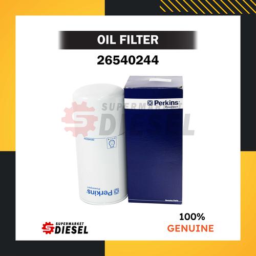 Jual PERKINS 26540244 OIL FILTER - 100% GENUINE PERKINS - Jakarta Pusat ...