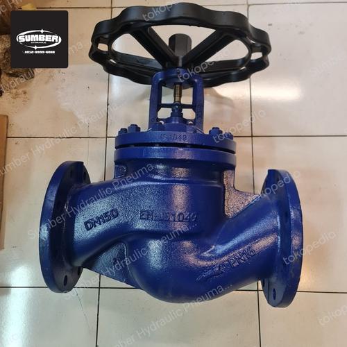 Jual GLOBE VALVE STEAM ARI ARMATUREN 1" INCH PN16 / ARIFABA DN65 ...