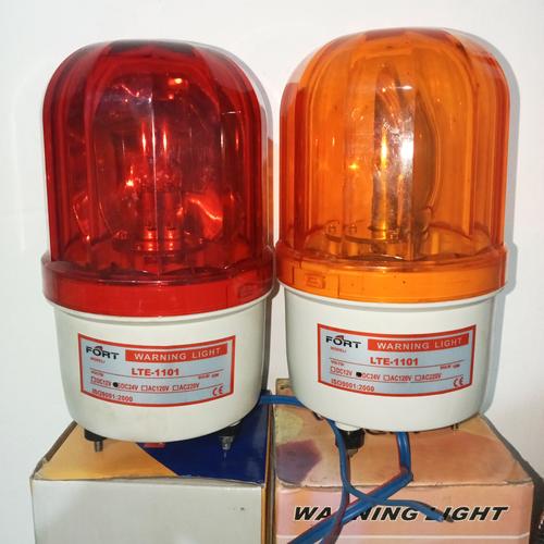Jual Lampu Rotary / Warning Light LTE-1101 24VDC merk FORT - Jakarta ...