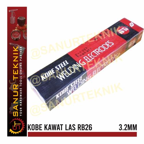 Jual KOBE RB26 RB-26 Welding Rod / Kawat Las Listrik KOBELCO FAMILIARC ...