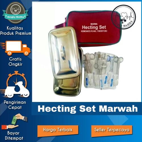 Jual Hecting Set Marwah Alat Bedah Set Marwah - Jakarta Timur - Bengky ...