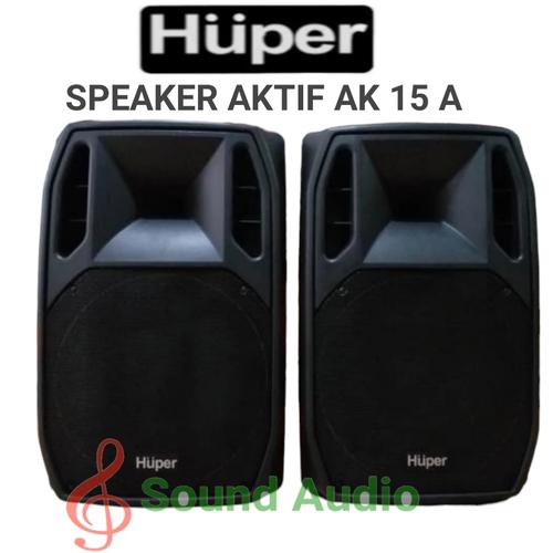 Jual speaker aktif Huper ak15 sepeker Huper ak 15a barang dijamin ...
