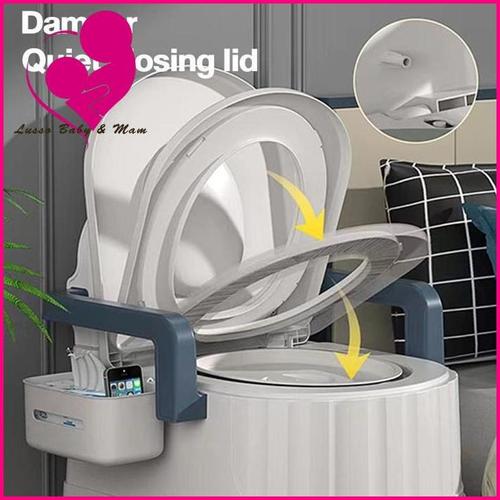 Jual HEINO Kloset Toilet Portabel Untuk Orang Dewasa / Kursi Pispot ...