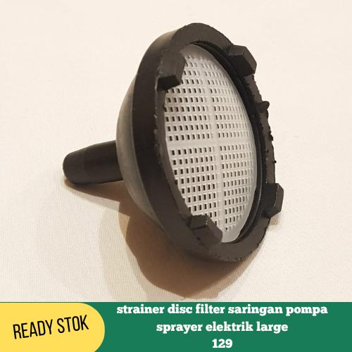 Jual strainer disc filter saringan pompa sprayer elektrik large 129 ...