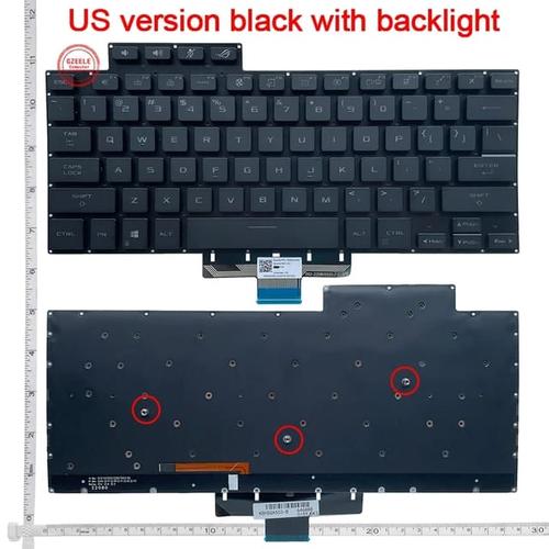 Jual KEYBOARD ASUS ROG ZEPHYRUS M16 GU603H BACKLIGHT - Jakarta Pusat ...