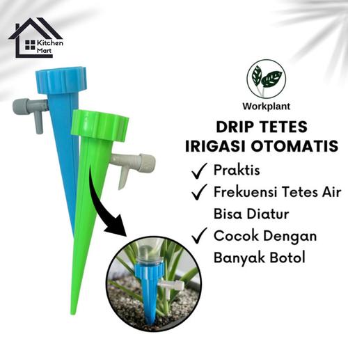 Jual Alat Siram Tanaman Otomatis Tetes Drip System Botol Penyiram ...