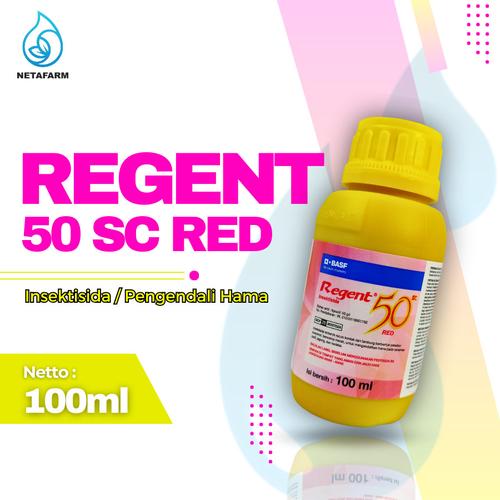 Jual Pestisida Insektisida Fipronil BASF REGENT RED 50 SC - 100ml ...