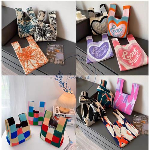 Jual TAS MINI WANITA/TAS PIKNIK VIRAL/IMPORT TAS BANGKOK BUFFOLOW/TOTE ...