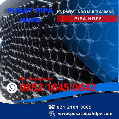 Jual Pipa Hdpe Untuk Saluran Air Bersih ukuran 12 inch Batangan 6 Meter ...