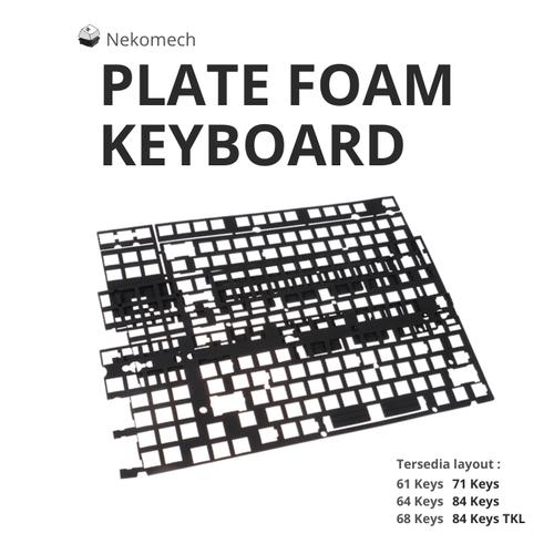 Jual Plate Foam For PCB/Plate Cotton Foam Dampening For Mechanical ...