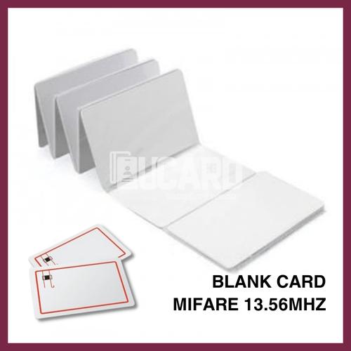 Jual BLANK CARD MIFARE 13.56 MHz KARTU PVC RFID ID CARD PRINTER - Kota ...