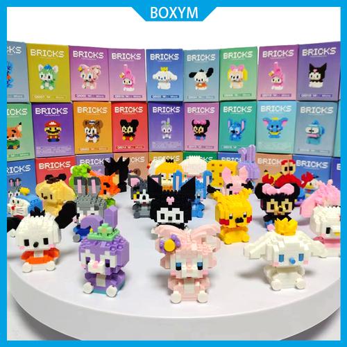 Jual Mainan Balok Bricks Karakter Kartun Nano Block Blok Mini Toys ...