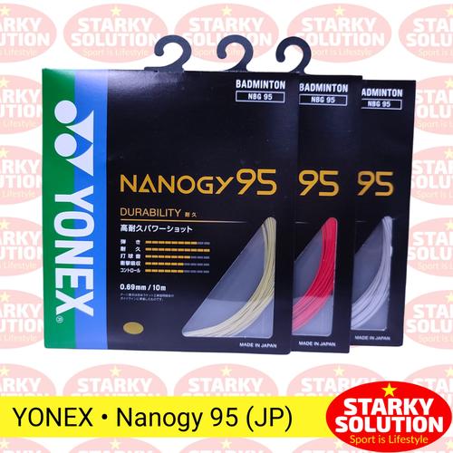 Jual Senar YONEX JP NANOGY 95 Raket Bulutangkis Badminton Japan ...