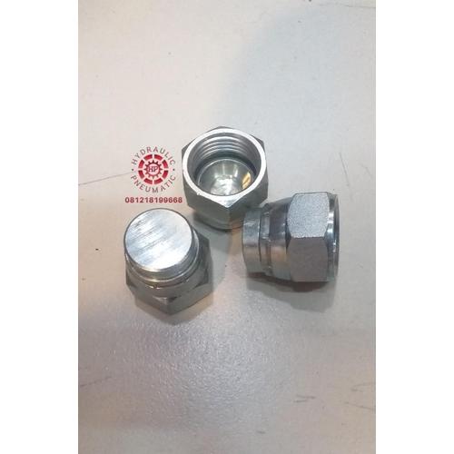 Jual Hydraulic Plug Dop JIC 2 Inch Cap Dop Hidrolik JIC 2" Female - Jakarta Barat - POMPA VALVE ...